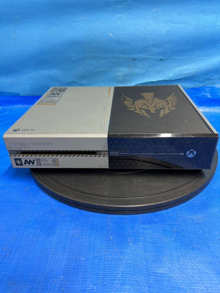 0335.80.Microsoft マイクロソフト XBOX ONE CONSOLE 1540 CALL OF DUTY SENTINEL TASK FORCE R-2500 本体のみ 動作未 ...