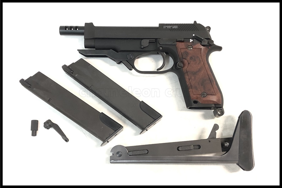 東京 KSC ベレッタ M93R2 ABS ガスブローバック ストック付(ガスガン)｜売買されたオークション情報、yahooの商品情報を ...