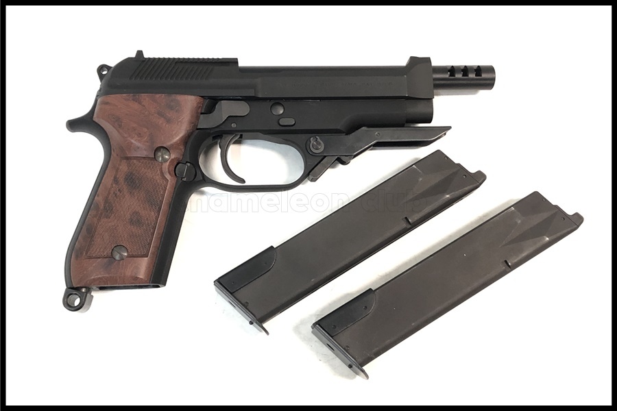 東京 KSC ベレッタ M93R2 ABS ガスブローバック ストック付(ガスガン)｜売買されたオークション情報、yahooの商品情報を ...