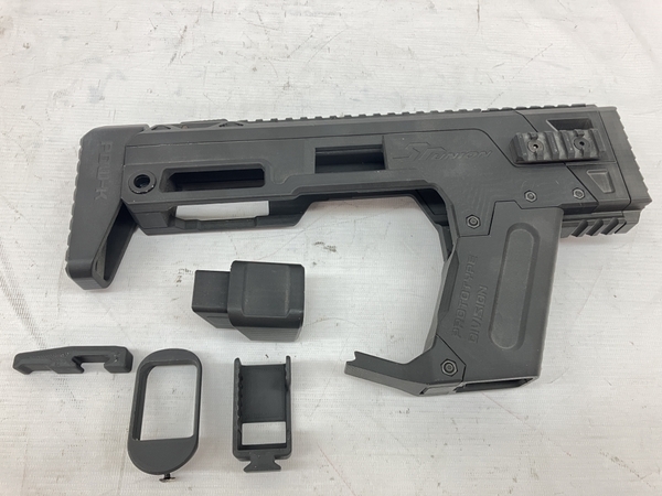 SRU SR-PDW-K-BK グロックカービン コンバージョン キット モデルガンパーツ サバゲー C8613789(パーツ)｜売買された ...
