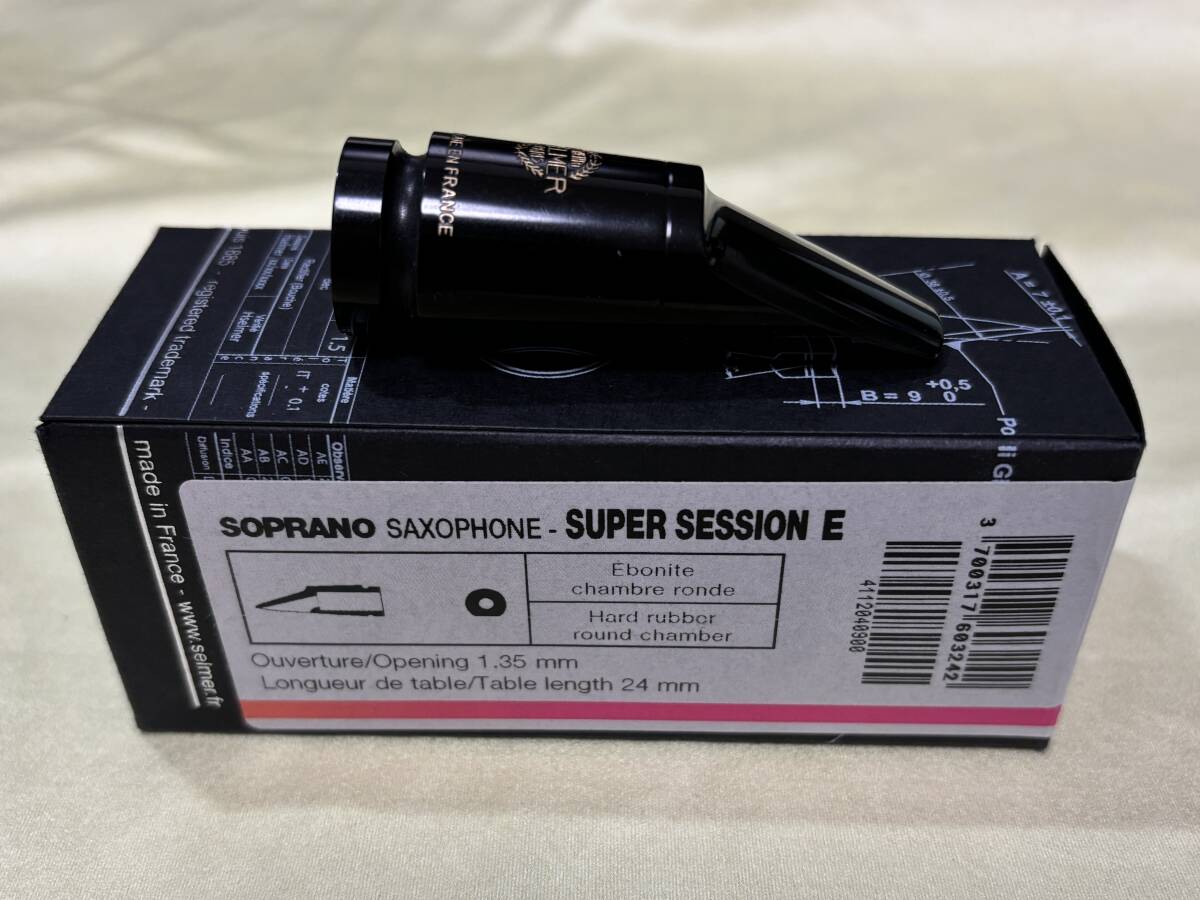 SELMER SUPER SESSION E ソプラノ用(ソプラノサックス)｜売買されたオークション情報、yahooの商品情報をアーカイブ公開 ...