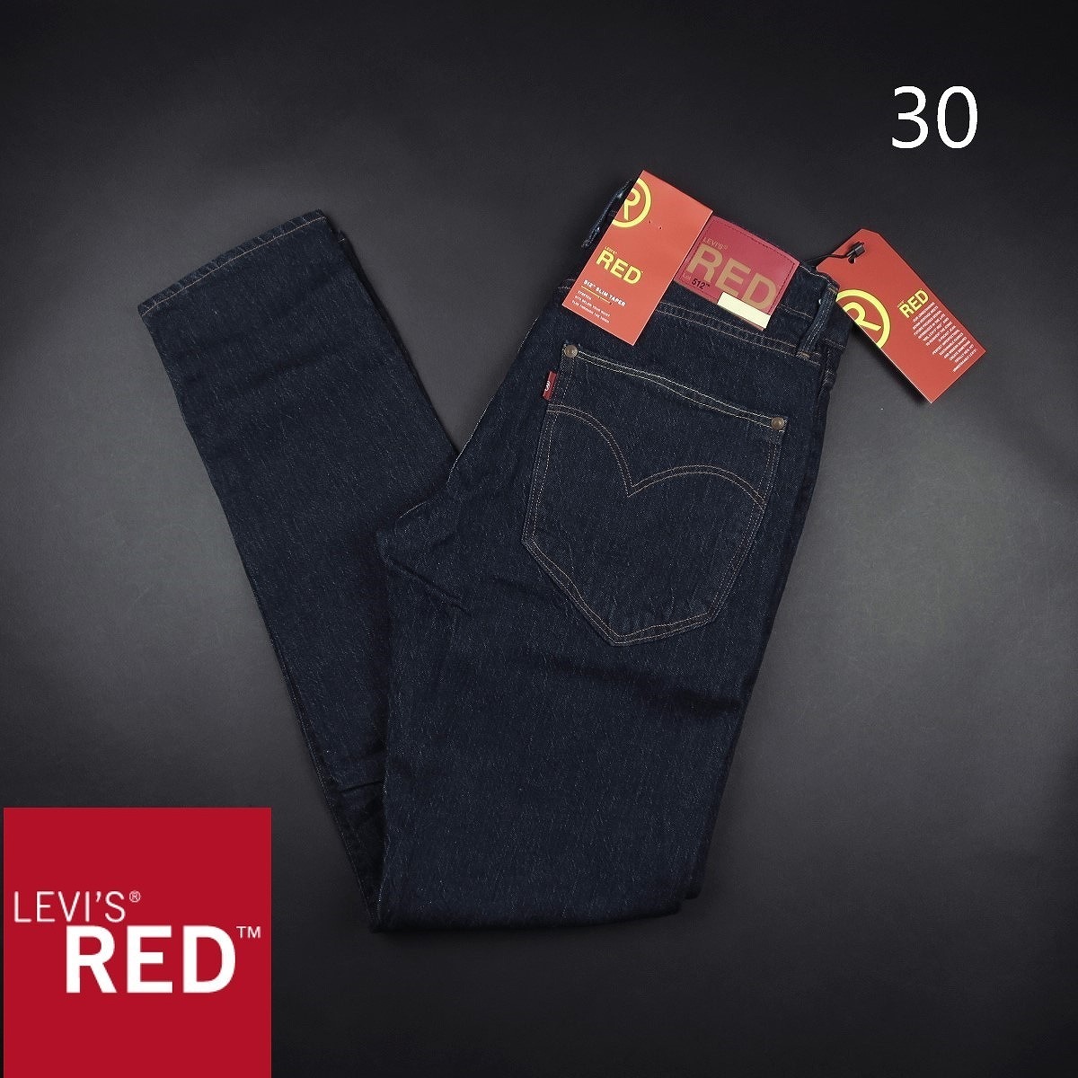 リーバイスレッド/LEVI’S RED/512スリムテーパードフィットA269/000リンス/ 30(W30)｜売買されたオークション情報、yahooの商品情報をアーカイブ公開 ...