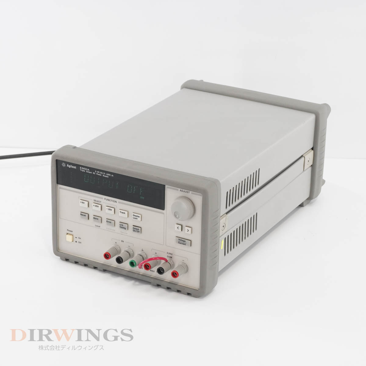 JB 保証なし E3631A Agilent OPT 0E9 アジレント hp Keysight キーサイト Triple Output DC ...