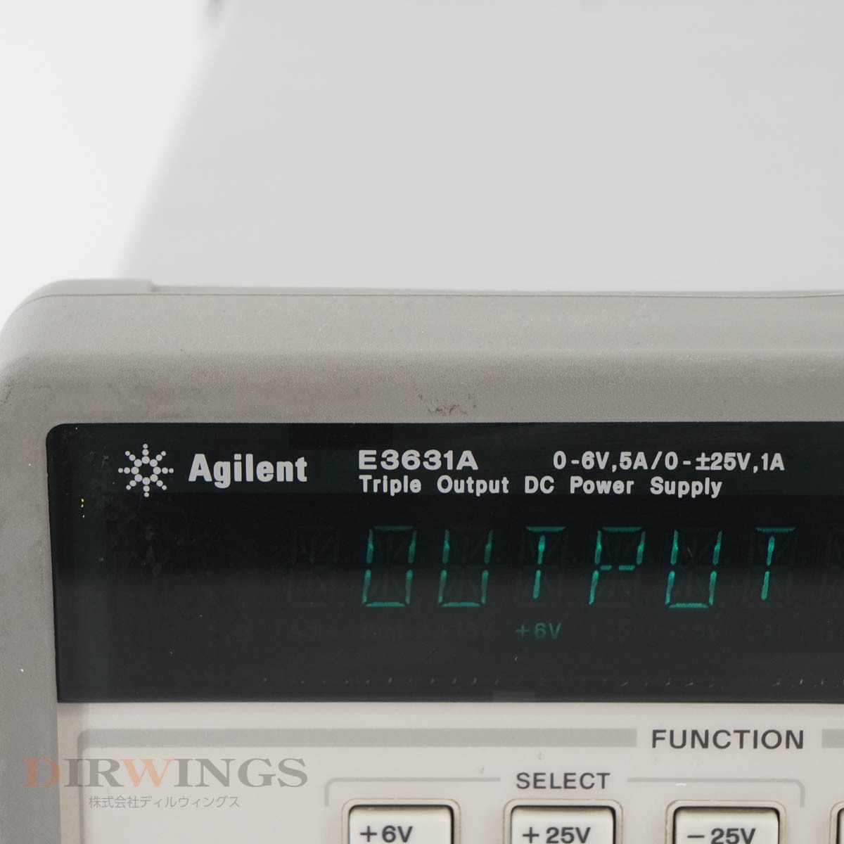 JB 保証なし E3631A Agilent OPT 0E9 アジレント hp Keysight キーサイト Triple Output DC Power Supply DC電源 トリプ ...