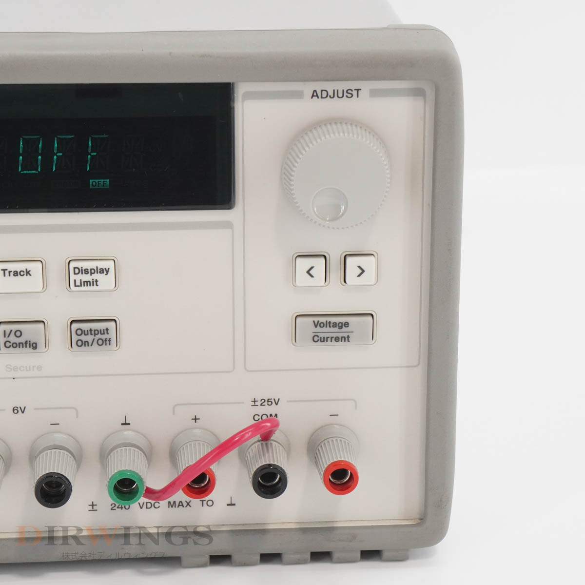 JB 保証なし E3631A Agilent OPT 0E9 アジレント hp Keysight キーサイト Triple Output DC Power Supply DC電源 トリプ ...