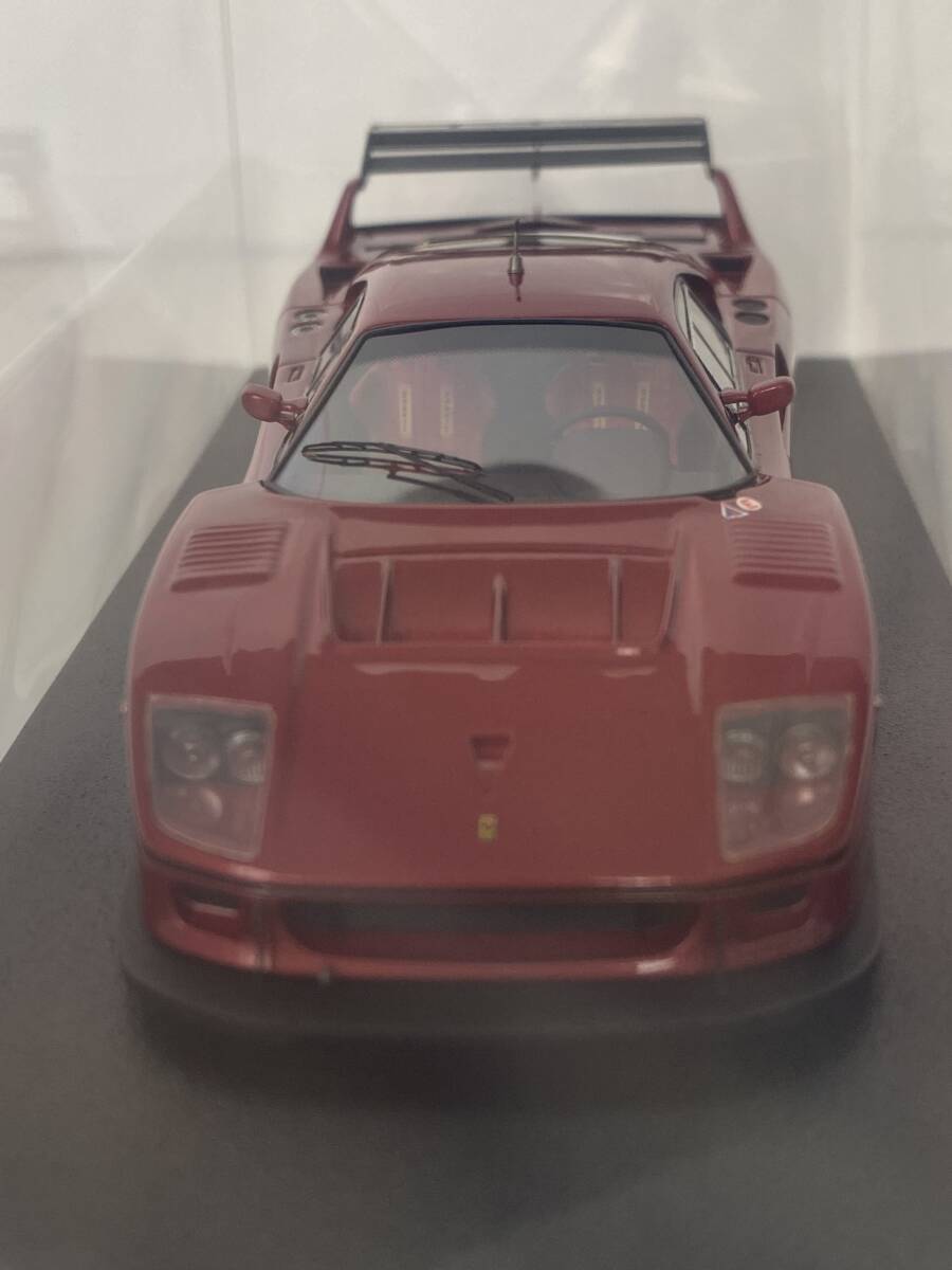 50台限定 アイドロン EIDOLON メイクアップ MAKE UP 1/43 FERRARI F40 LM IMSA type street ...