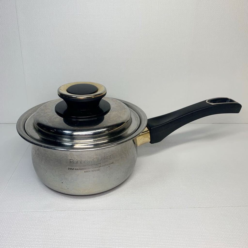 レインボークッカー RAINBOW COOKER by Tupperware タッパーウェア 片手鍋 調理器具 品(片手鍋)｜売買された ...