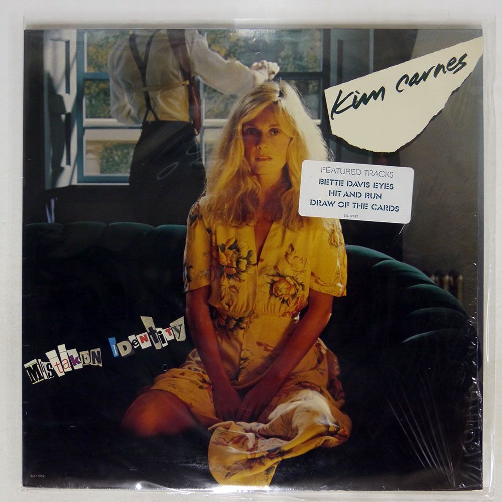 米 KIM CARNES/MISTAKEN IDENTITY/EMI AMERICA SO17052 LP(K)｜売買されたオークション情報 ...