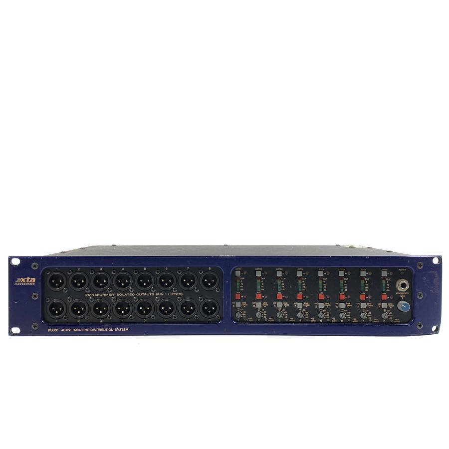XTA DS800 ACTIVE MIC/LINE DISTRIBUTION SYSTEM 委託品 TB(その他)｜売買されたオークション情報 ...
