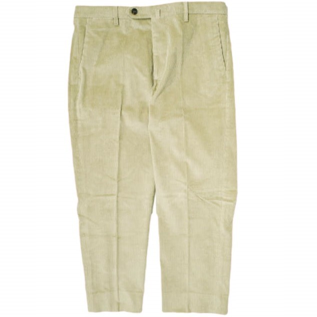 BERWICH x SOVEREIGN ベルウィッチ ソブリン 別注 イタリア製 BERTO コーデュロイノープリーツパンツ 50 BEIGE トラウザーズ g16535(ボトムス)｜売買され ...