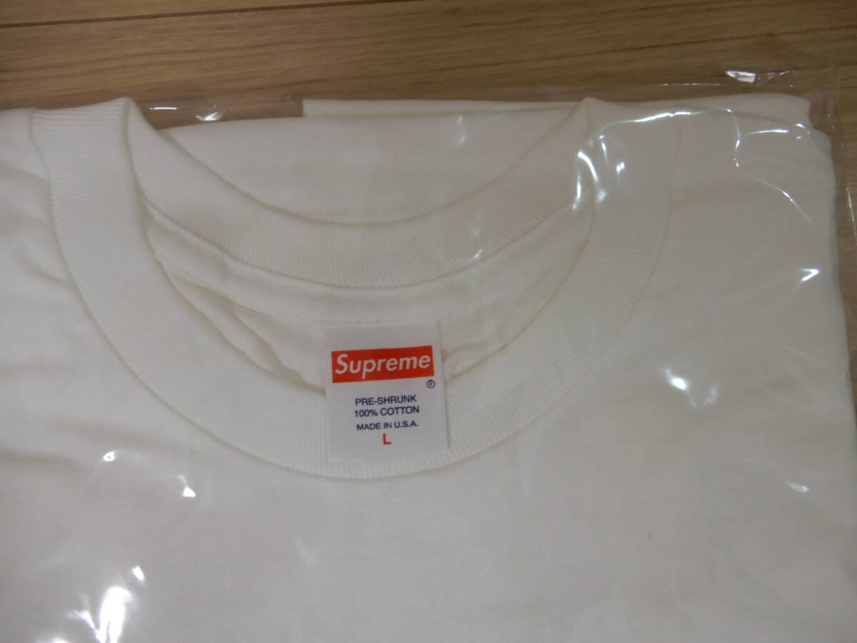 21aw Supreme Rocker Tee WHITE L シュプリーム Tシャツ ホワイト(Lサイズ)｜売買されたオークション情報 ...