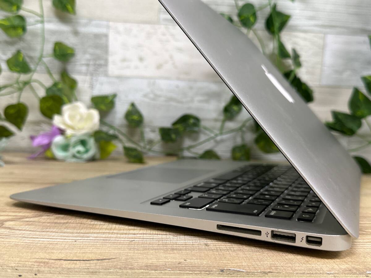 MacBook Air 2017 A1466 Core i5 5350U 1.8Ghz/RAM:8GB/SSD:12856GB/13インチ ...