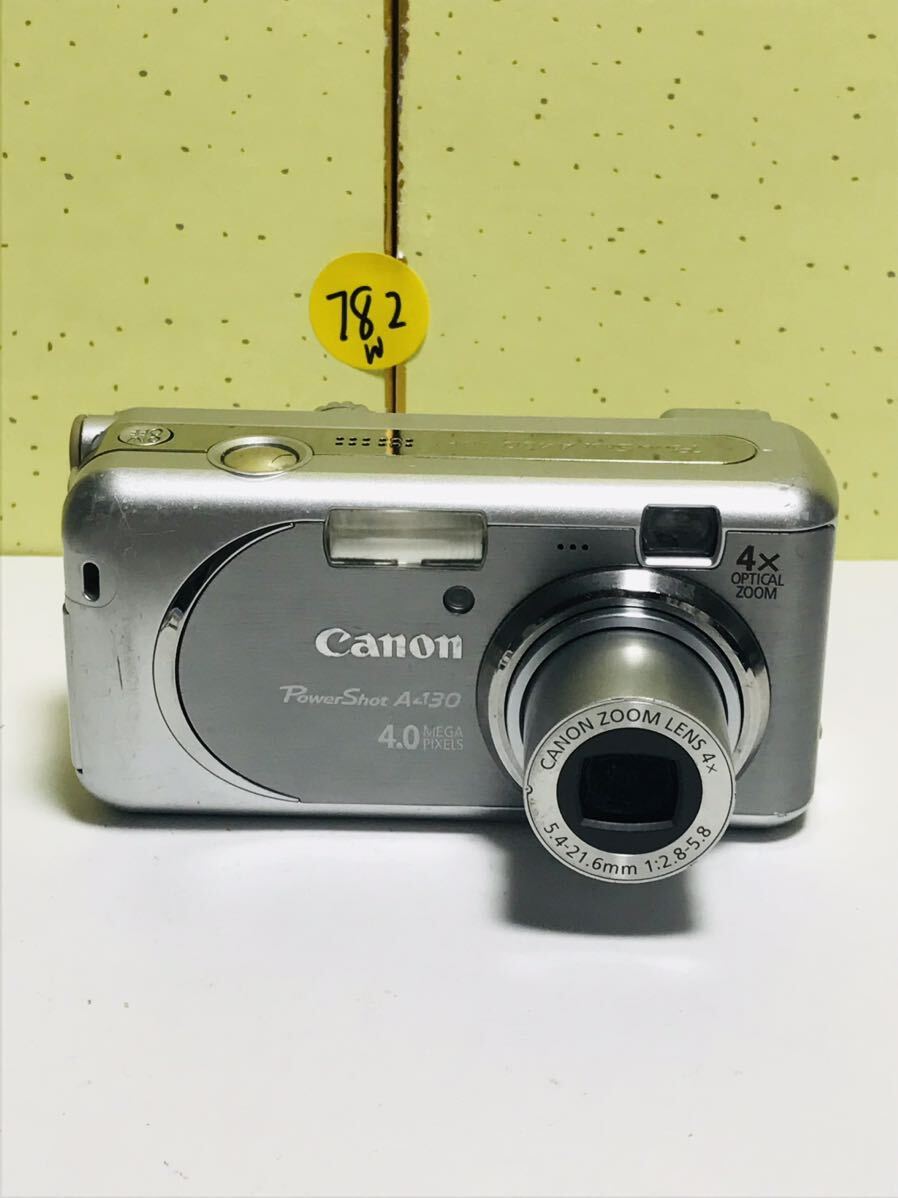 CANON キャノン PowerShot A430 コンパクトデジタルカメラ 4C ZOOM み(キヤノン)｜売買されたオークション情報 ...