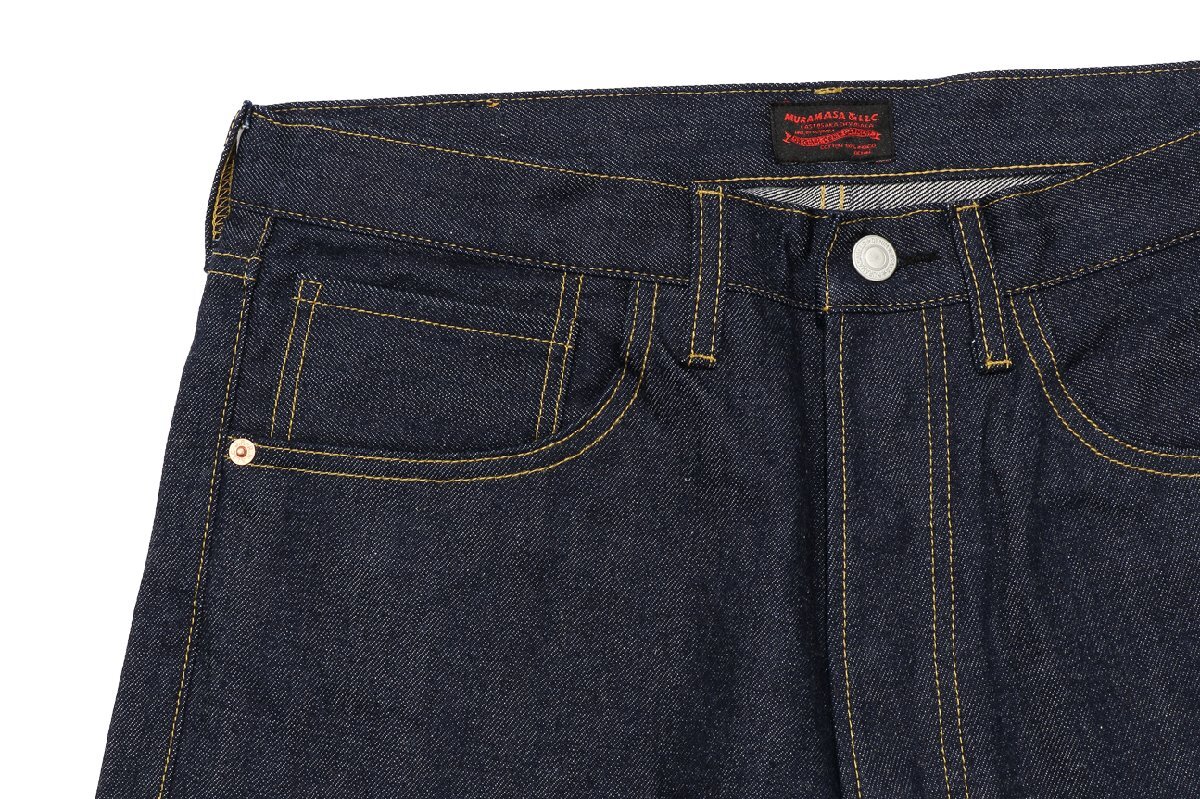 1円 1スタ W40L32 正規品/MURAMASA&LLC 大戦モデル 初期 WW2 13.5oz S01XX S501XX LEVI'S リーバイス LVC キムタク SC(W37以上 ...