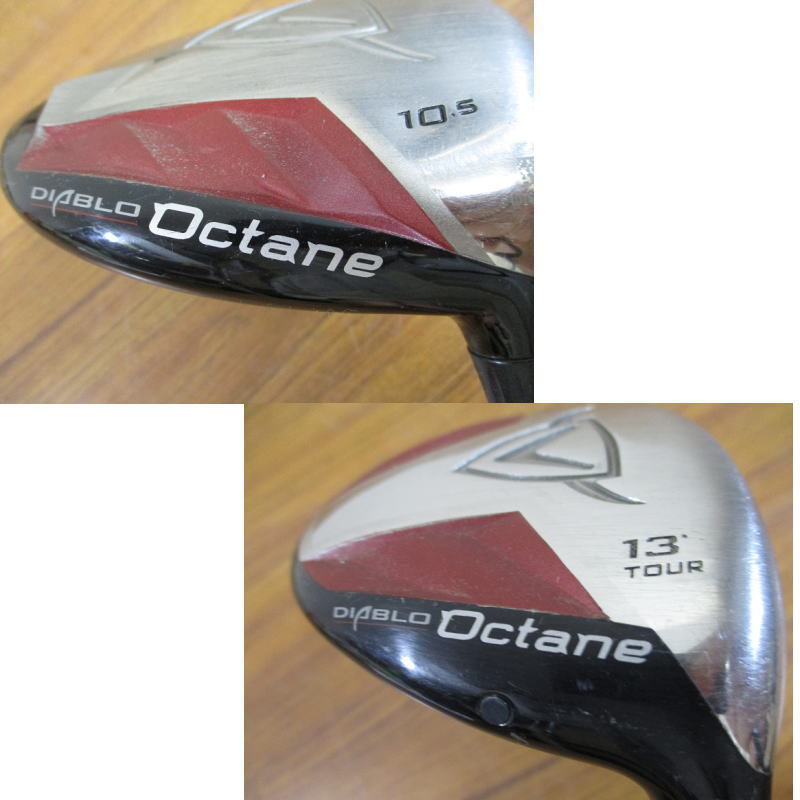 Y16/S Callaway キャロウェイ ゴルフ ドライバー DIABLO Octane 10.5 ProjectX 5.0 R FLEX/ Callaway MID TORQUE W ...