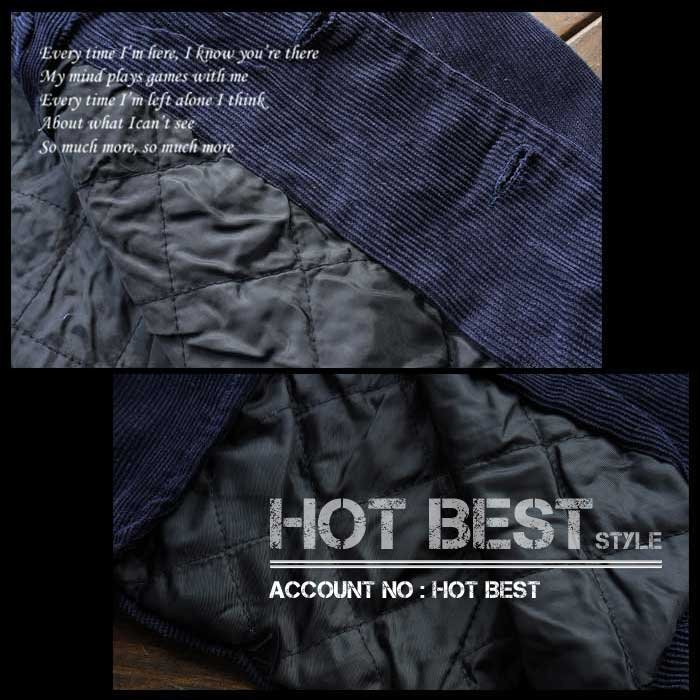 新作 EN JEAN メンズ ソフトカジュアル テーラード コーデュロイジャケット 紳士 アウター表記XL→L程度/3386(XLサイズ以上)｜売買されたオークション情報、yahooの商品情報 ...