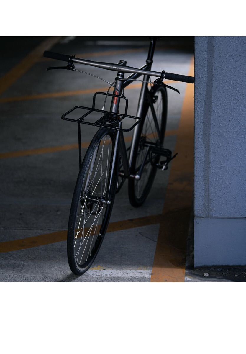 MASH front rack silver flake ブルーラグ マッシュピスト マッシュ フロントキャリア クロスバイク ラック 自転車 ...