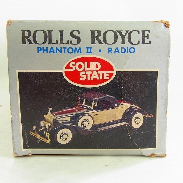 H548-Y33-55 SOLID STATE ROLLS ROYCE PHANTOM ll RADIO ロールスロイス クラシックカー 現状品②(アンティーク)｜売買されたオークション情報 ...
