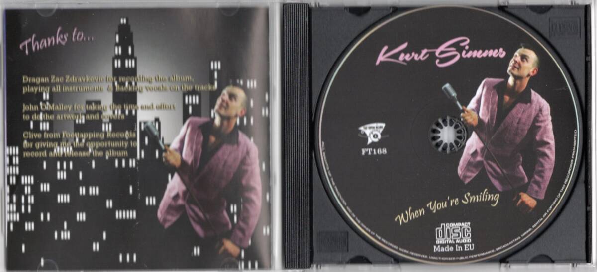 盤 / KURT SIMMS - WHEN YOU'RE SMILING CD / ex BOBCATS Good Rockin ...
