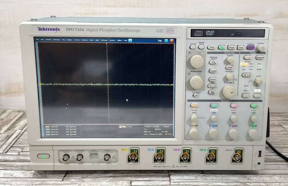 Tektronix/テクトロニクス DPO7354 Digital Phosphor Oscilloscope(その他)｜売買された ...