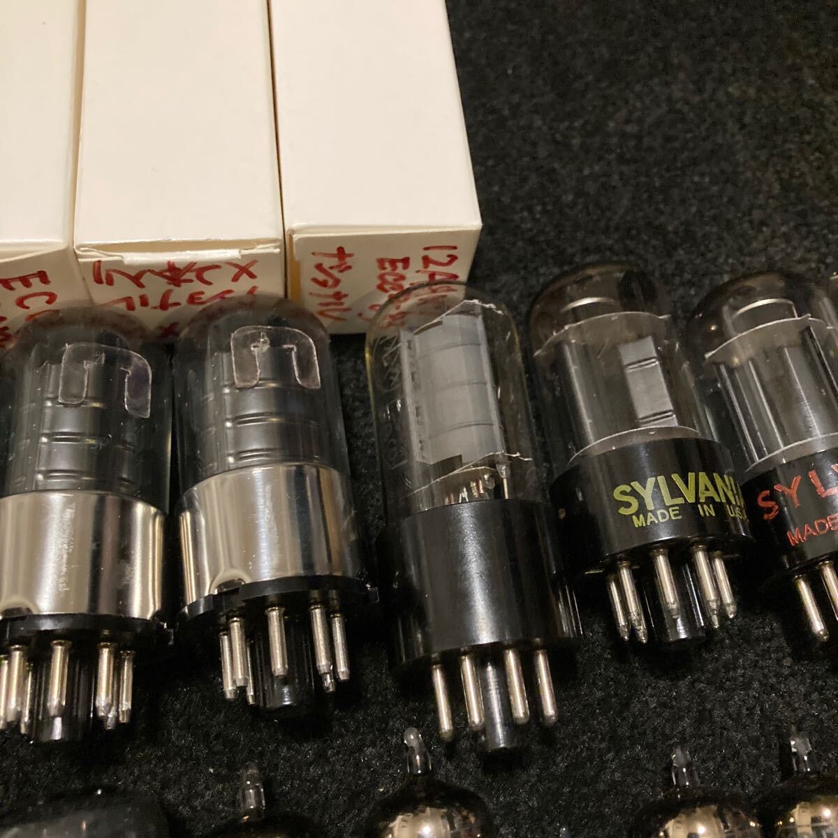 真空管50本 6V6EH 6SN7 12AX7EH 12AX7A/E83CC 50EH5 12AX7 ECC83S 6SN7GT 5691 ...