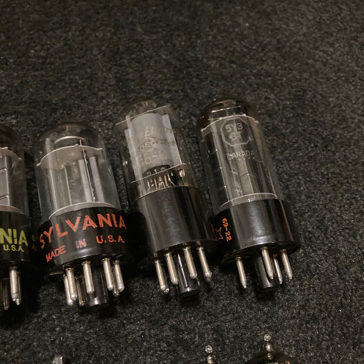 真空管50本 6V6EH 6SN7 12AX7EH 12AX7A/E83CC 50EH5 12AX7 ECC83S 6SN7GT 5691 ...