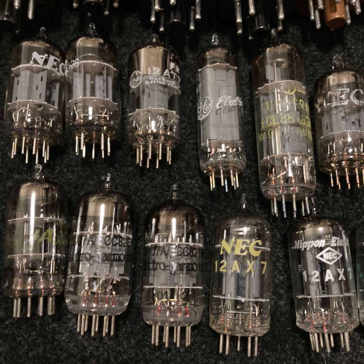 真空管50本 6V6EH 6SN7 12AX7EH 12AX7A/E83CC 50EH5 12AX7 ECC83S 6SN7GT 5691 ...