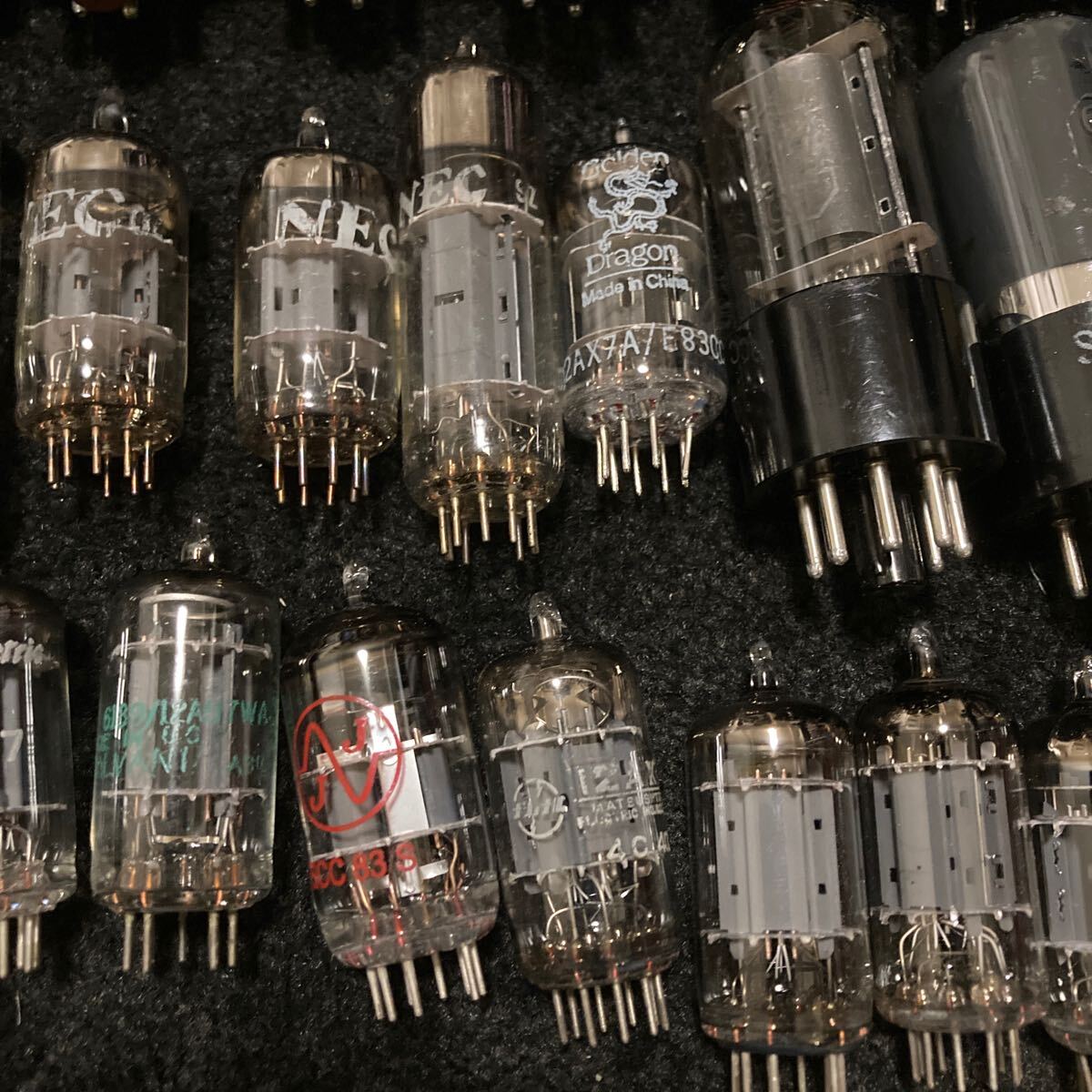 真空管50本 6V6EH 6SN7 12AX7EH 12AX7A/E83CC 50EH5 12AX7 ECC83S 6SN7GT 5691 ...