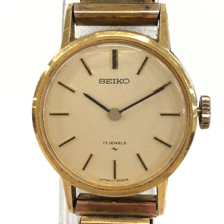 SEIKO セイコー 18K 腕時計 11-0720 450730 CEAH7039(その他)｜売買されたオークション情報、yahooの商品 ...