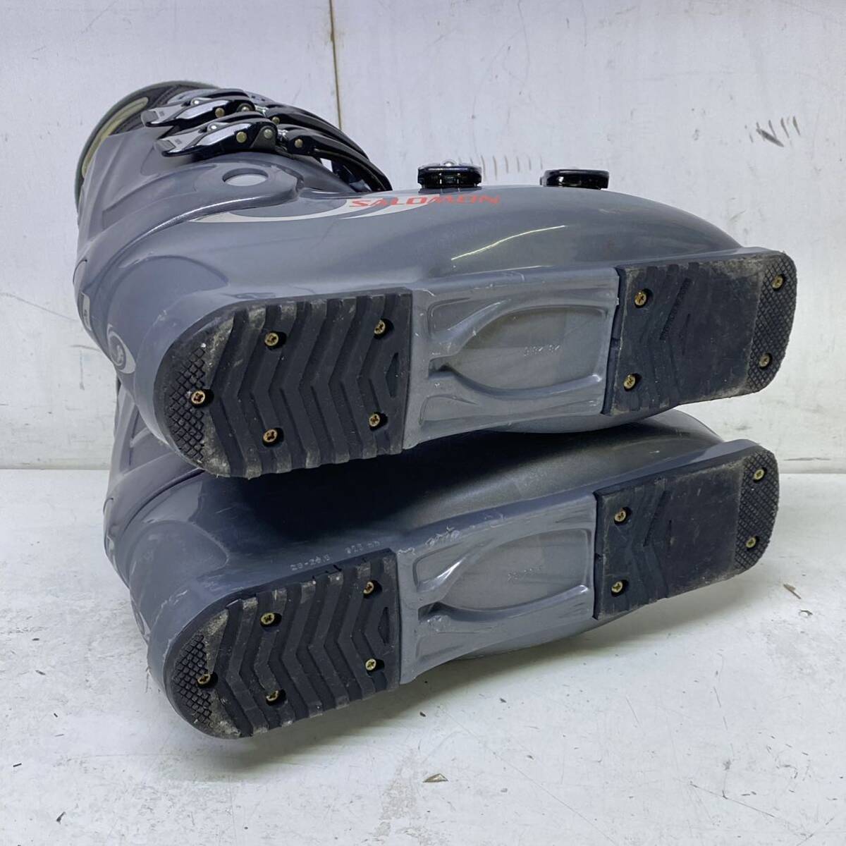 サロモン SALOMON PERFORMA 4.0 パフォーマー 28.0cm メンズ ゲレンデ アルペン スキー ブーツ 4バックル ...