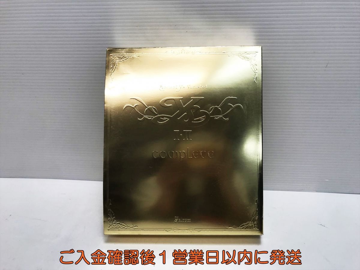 1円 falcom イースI II 完全版 Y’s COMPLETE Windows PC版 H05-486yk/G4(RPG)｜売買されたオークション情報、yahooの商品情報をアーカイブ ...