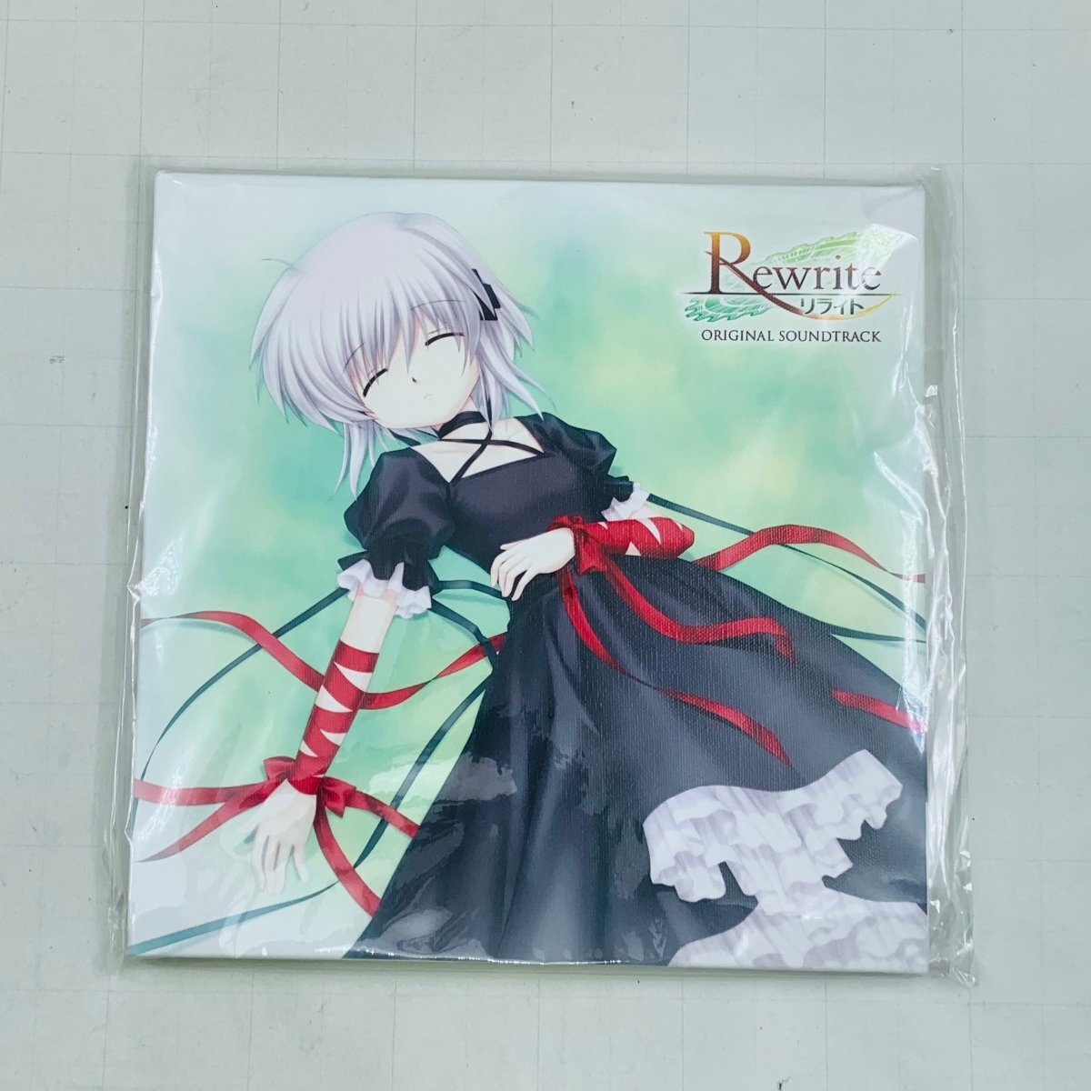 Key VA購買部出張所 キャンバスアート Rewrite リライト ORIGINAL SOUNDTRACK(コミック、アニメグッズ)｜売買さ ...
