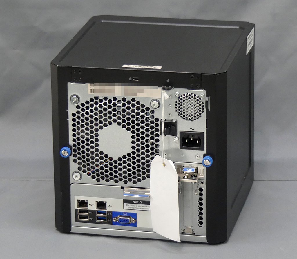 HP ProLiant MicroServer Gen8 CPU Xeon E3-1220L V2 2.30GHz HDD2TB×4 メモリ ...