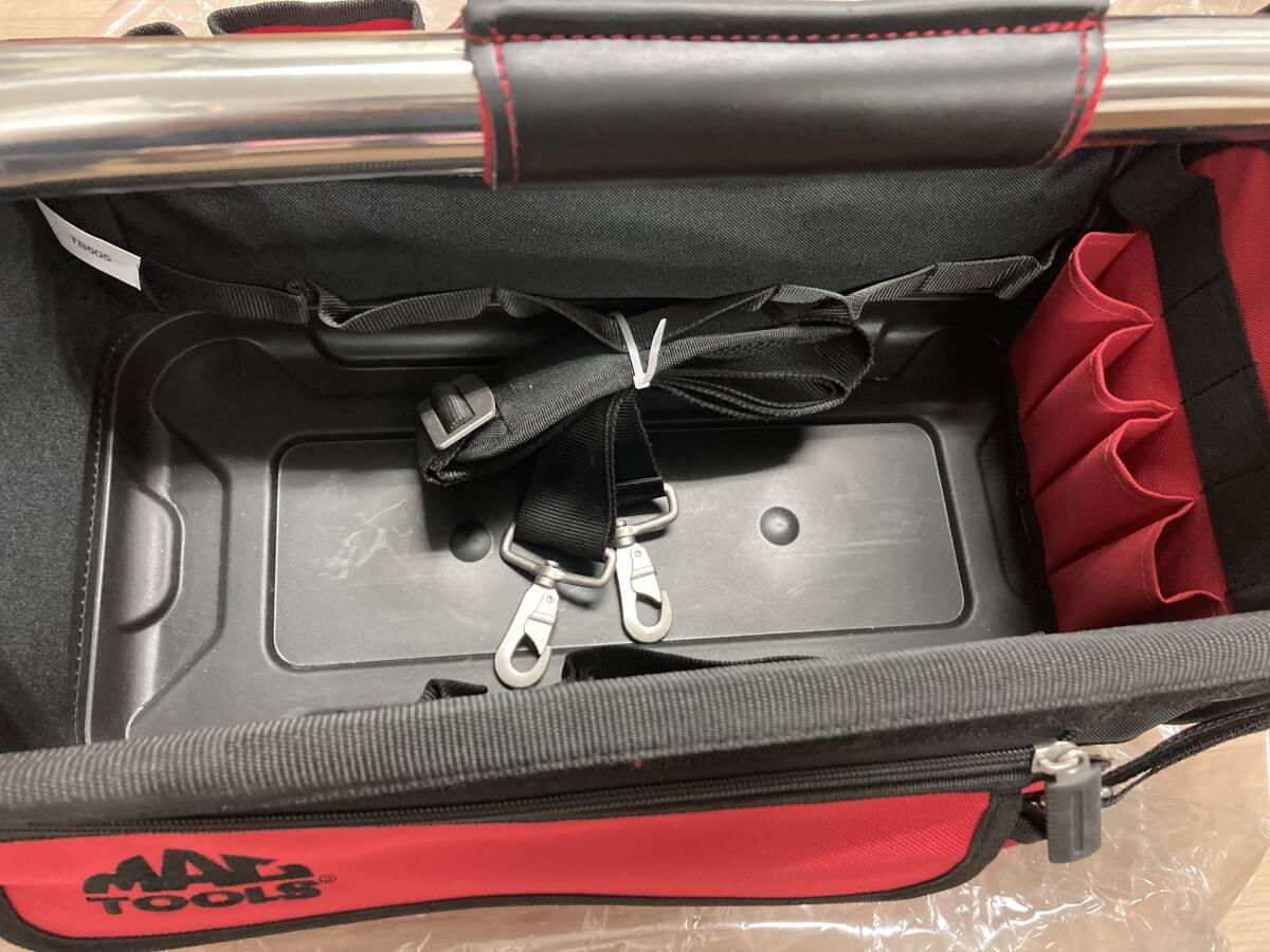 MACTOOLS マックツール 工具箱 マルチユースツールバッグ TB505 W 520mm × D 240mm × H 350mm(その他 ...