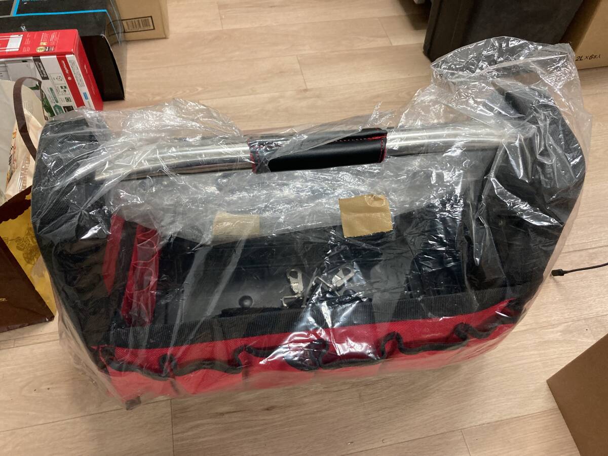 MACTOOLS マックツール 工具箱 マルチユースツールバッグ TB505 W 520mm × D 240mm × H 350mm(その他 ...