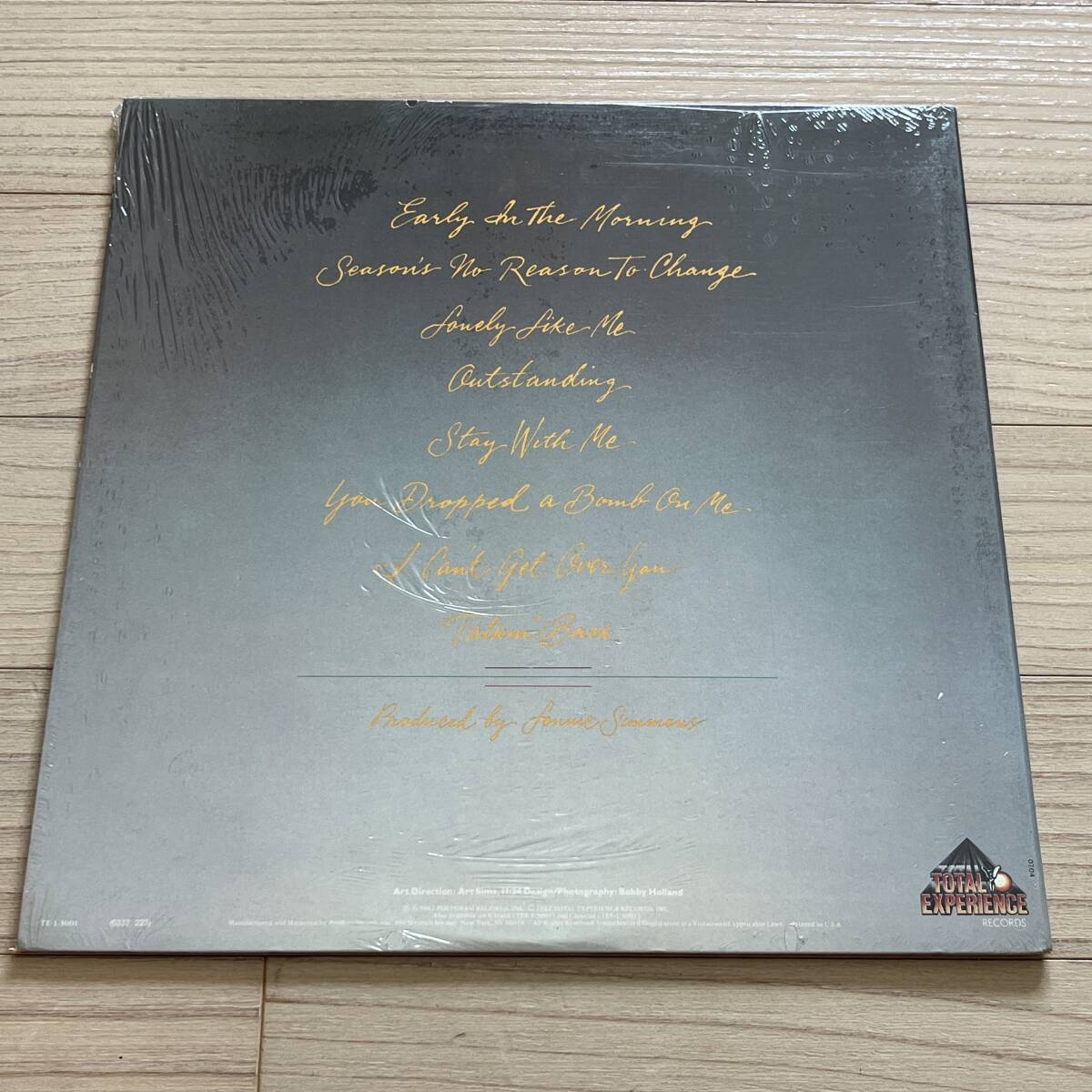 US盤/Vinyl/12''/Gatefold/Total Experience Records/TE-1-3001/with ハイプ ...