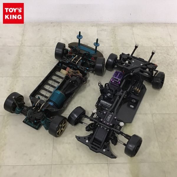 1円〜 訳あり ジャンク 電動RCカー ラジコンカー シャーシ Futaba R123F等(完成品（電動）)｜売買されたオークション情報 ...