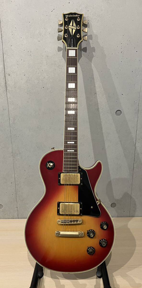 240520466003 Westminster ウエストミンスター CUSTOM MATSUMOKU 4760022 エレキギター 楽器 ...