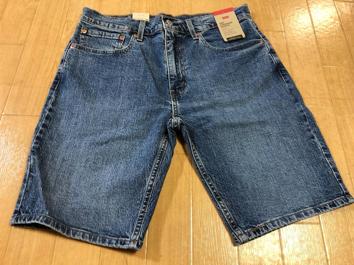Levis リーバイス マックハウス スタンダード ジーンズ ハーフパンツ 39864-0071 サイズW32/81CM(W32)｜売買された ...