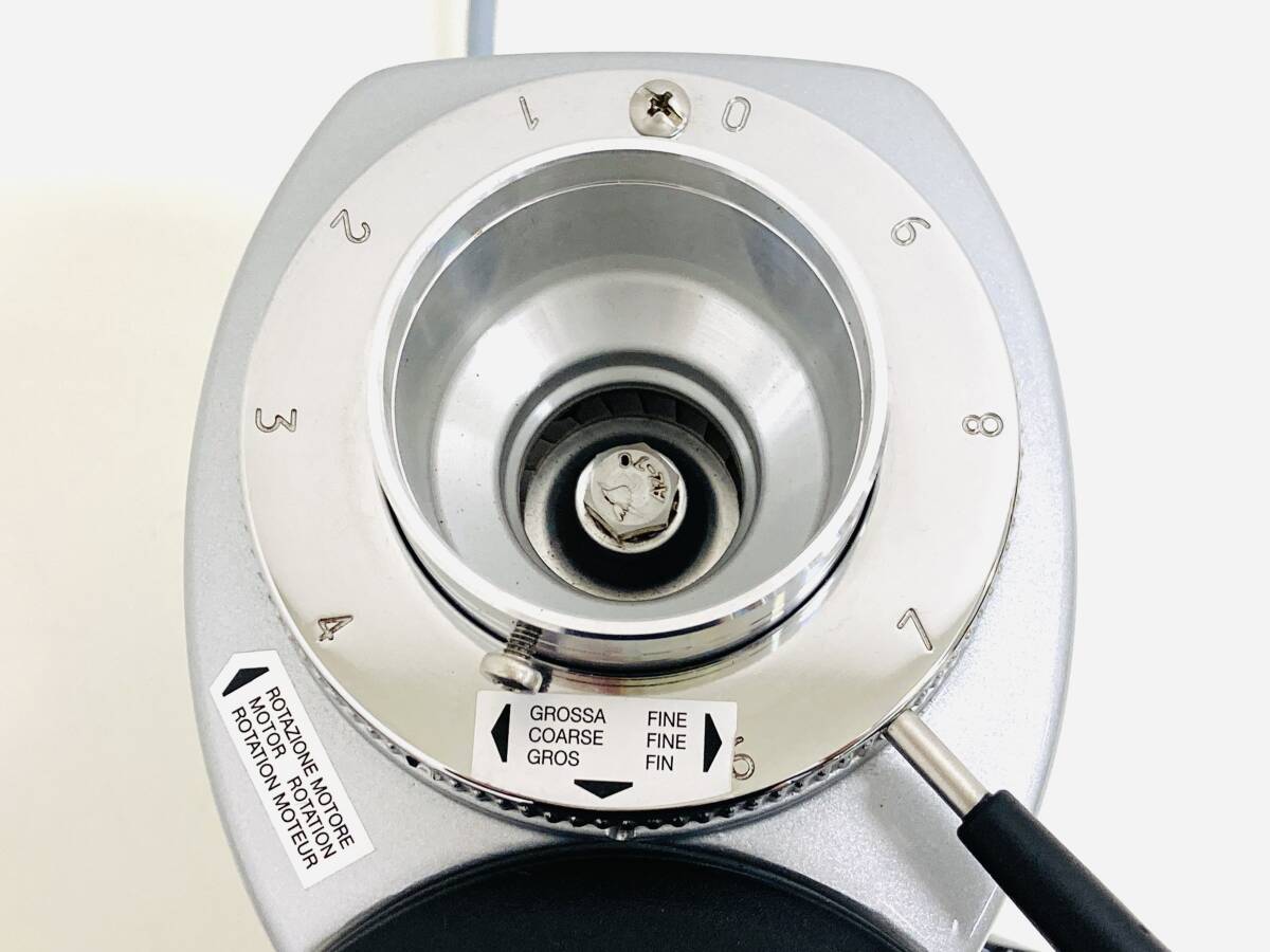 MAZZER マッツァー コーヒーグラインダー MINI TIMER LUIGI Spa 50/60Hz W5168001(電動式コーヒーミル ...