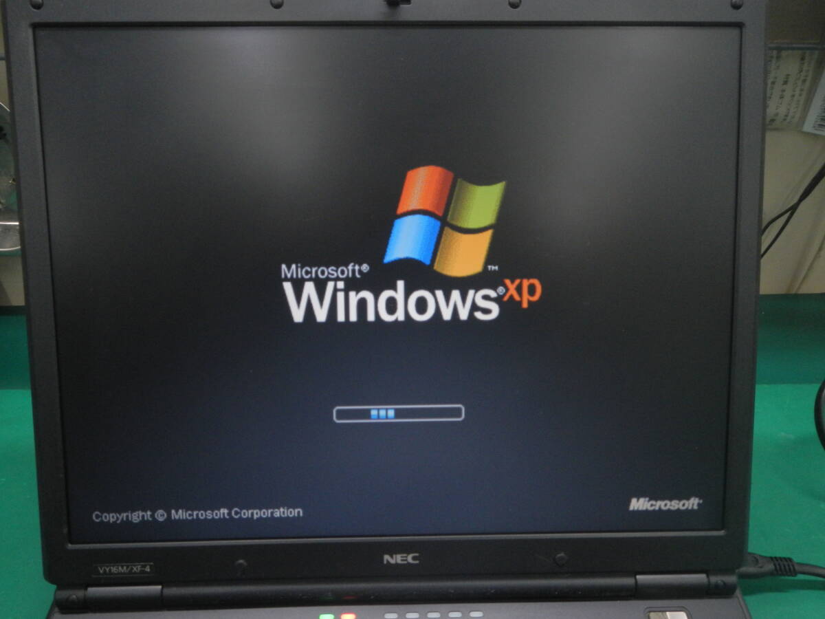 シリアルポート パラレルポート FDD付 WindowsXP SP3 メンテ済みノート NEC VersaPro PC-VY16MXF74 Office2007とAutoCAD2000導入済 ...