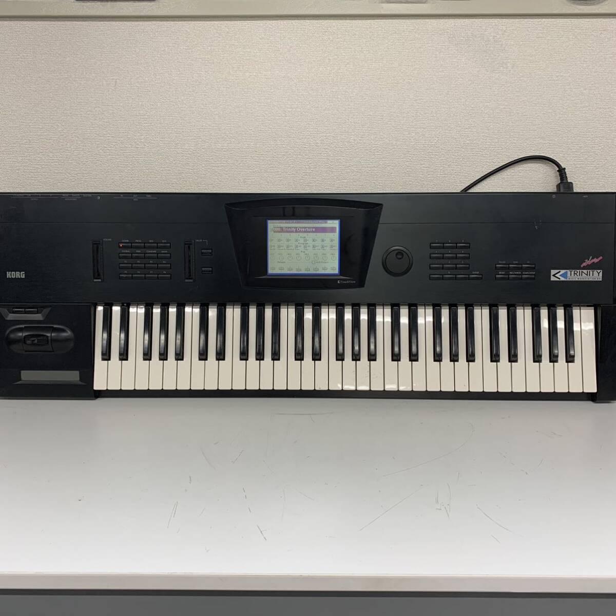 Gt-3 Korg Trinity plus シンセサイザー コルグ キーボード 61鍵 本体のみ 1800-38(コルグ)｜売買されたオークション情報、yahooの商品情報をアーカイブ公開 ...