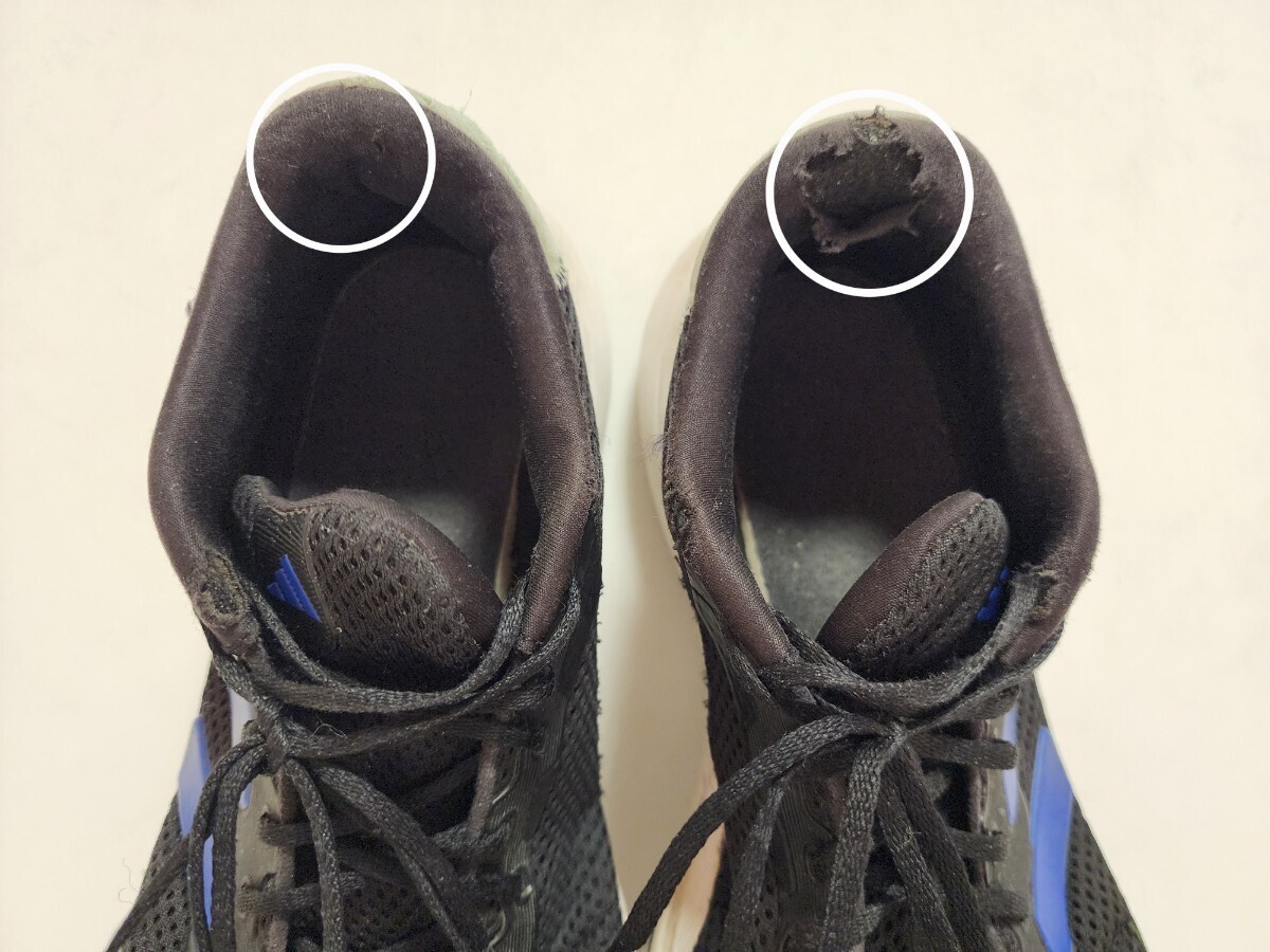 アディダス adidas レスポンス ランナー RESPONSE RUNNER IF7810 ブラック×ブルー 24.0cm JC 品 ...