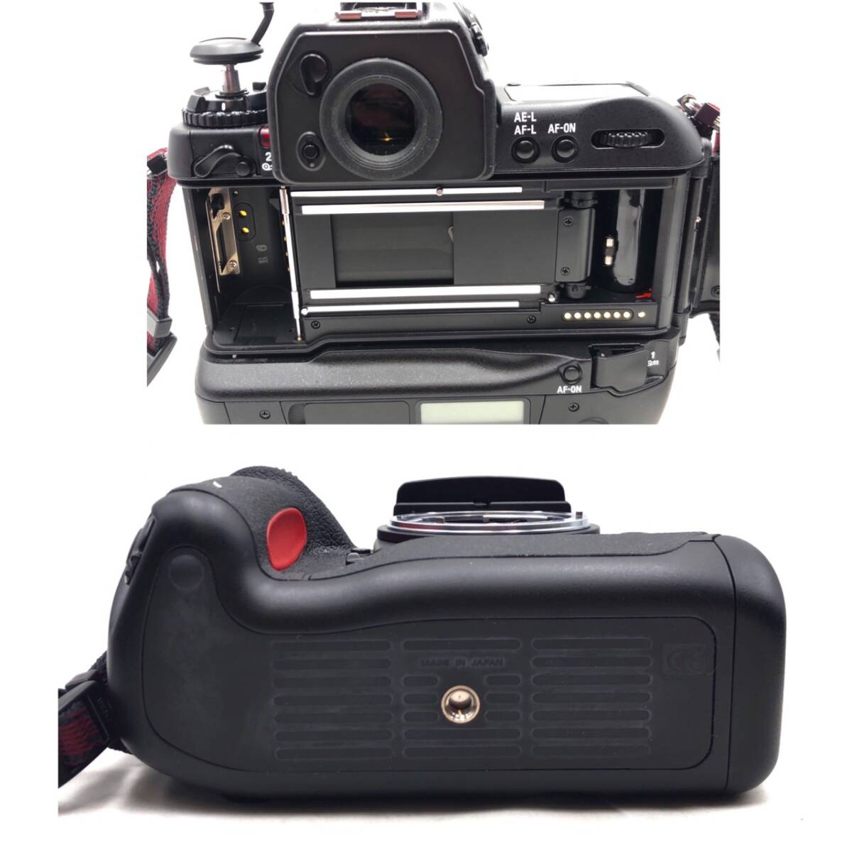 BEm025I Nikon F5 SB-80DX AF-S DX SWM VR ED IF Φ72 18-200mm 1:3.5-5.6 MN-30 バッテリー 一眼レフ カメラ ボディ ...