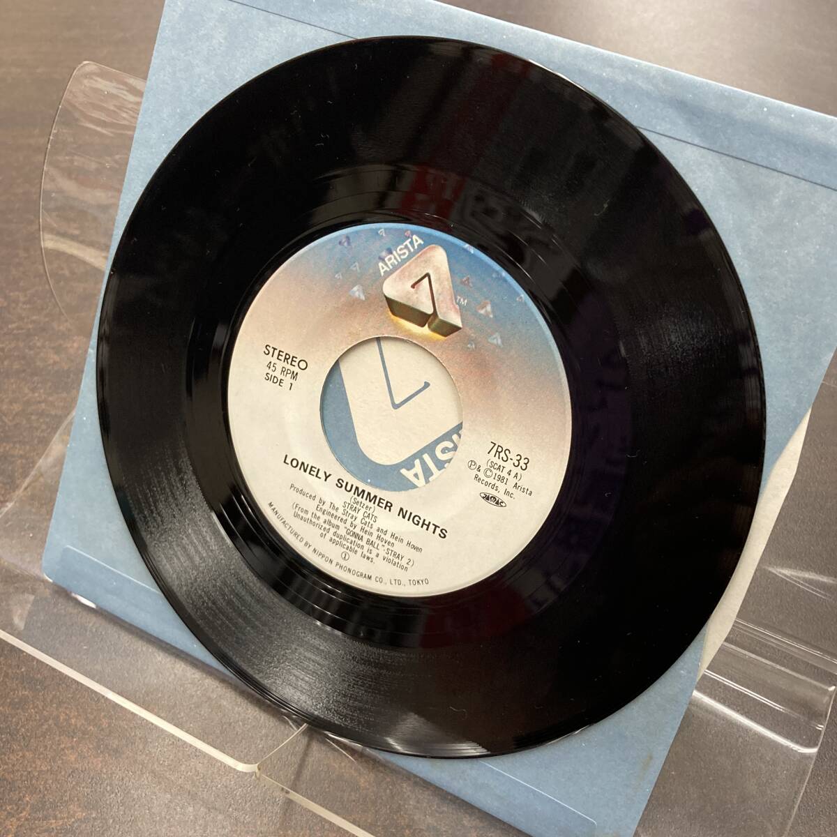 207M ストレイ キャッツ おもい サマー ナイト EPレコード / THE STRAY CATS LONELY SUMMER NIGHTS vinyl record(その他)｜売買された ...