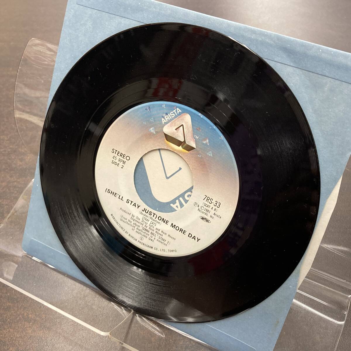 207M ストレイ キャッツ おもい サマー ナイト EPレコード / THE STRAY CATS LONELY SUMMER NIGHTS vinyl record(その他)｜売買された ...