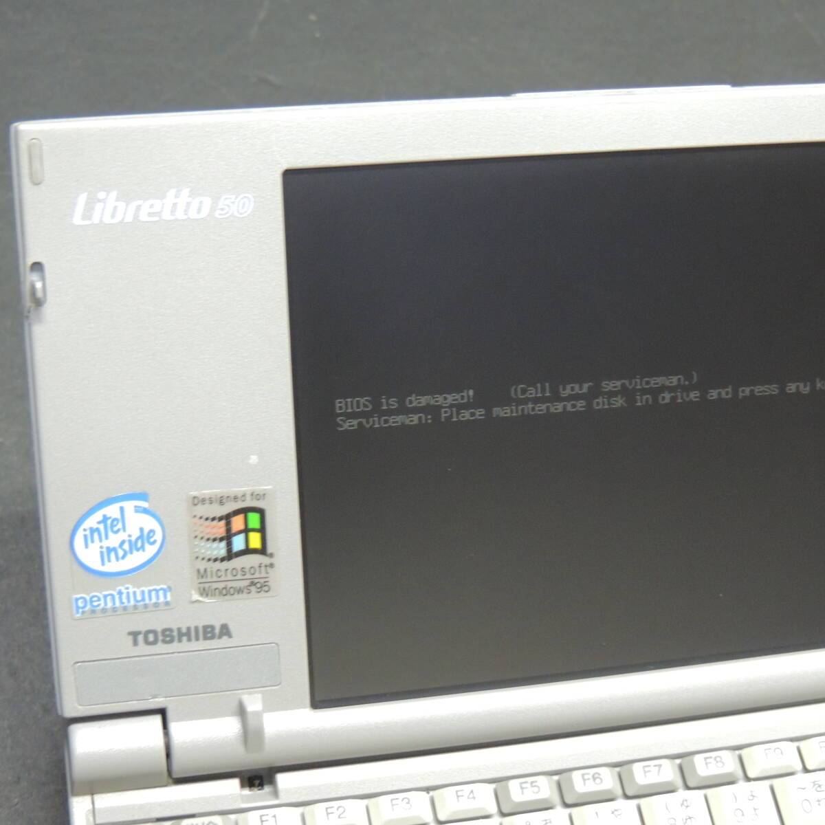 TOSHIBA 東芝 Libretto 50 / 50CTA PA1237CA IOアダプタ CAB0334A管理:x-46(東芝)｜売買され ...