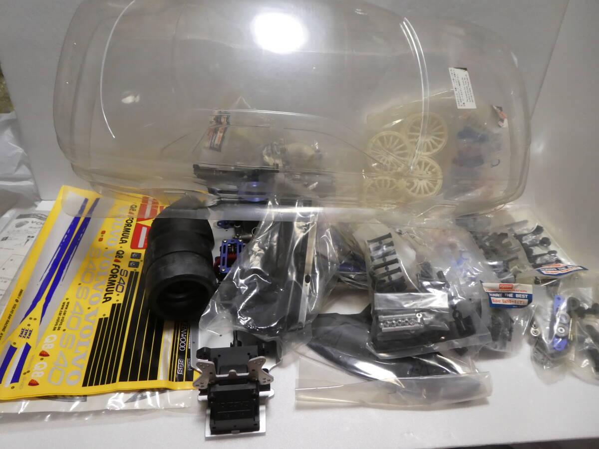 箱無 京商 KYOSHO 1/8 ランドマックス ボルボ S40 レーシング DTM スーパーエイト エンジン付 組み立て済み(組立キット ...
