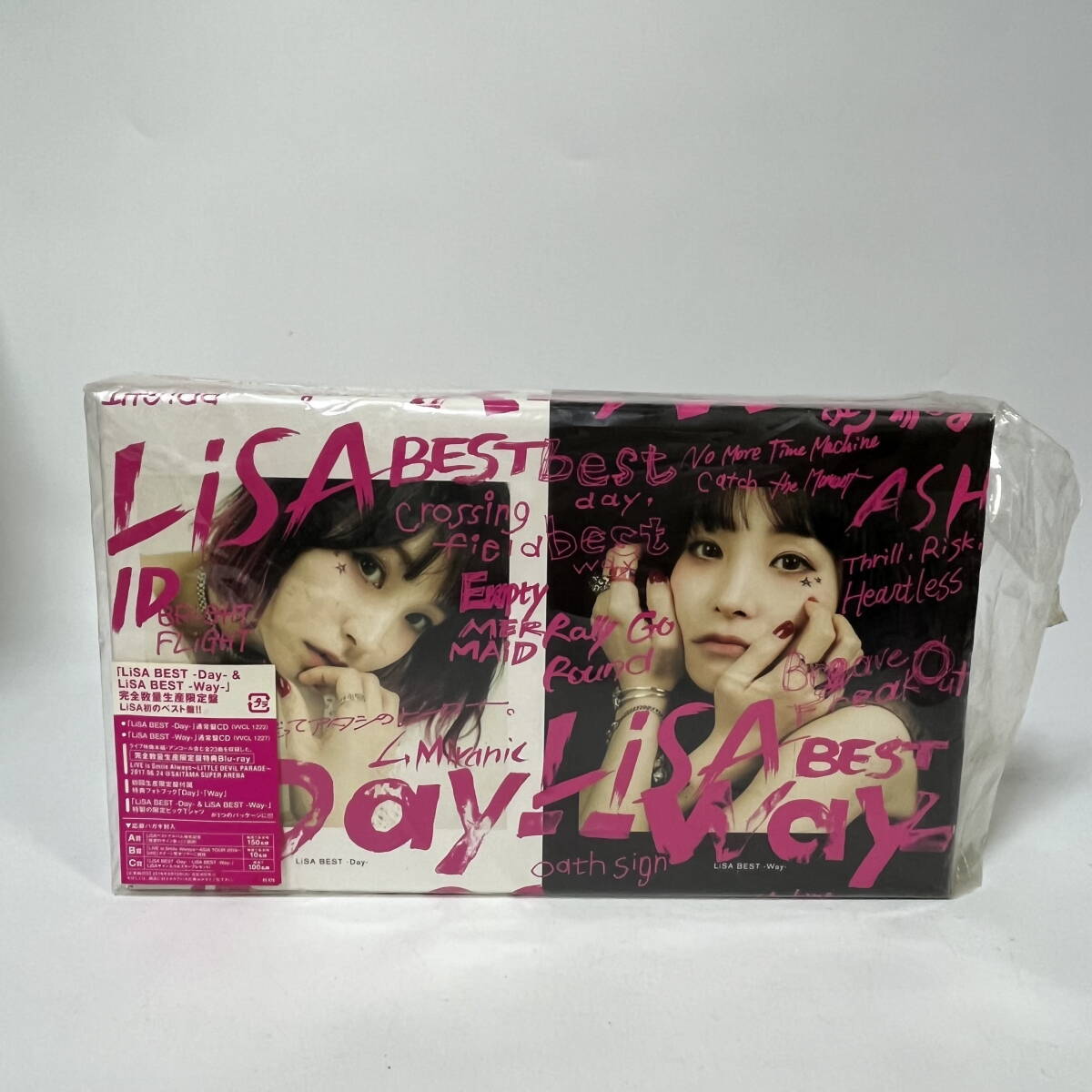 CD LiSA / LiSA BEST-Day-＆LiSA BEST-Way- Blu-ray付完全数量生産限定盤 管:FH 12 飛60 ...