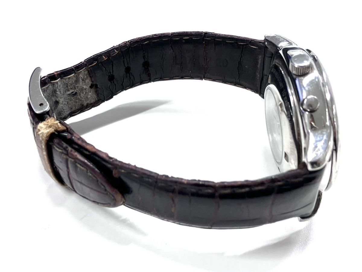 Y011-K44-4820 SEIKO セイコー KINETIC キネティック 5M54-0AE0 メンズ 腕時計 自動巻き デイテイト 裏 ...